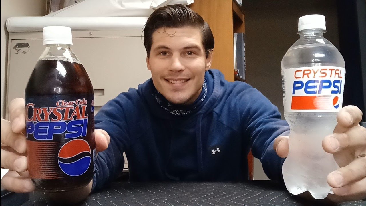 Does a 1992 Crystal Pepsi, taste different, then a modern day Crystal ...