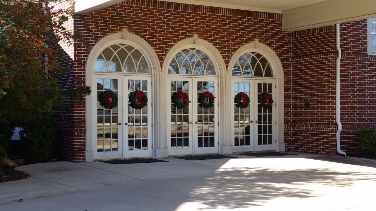 Grapevine Church of Christ Aerial Video - YouTube