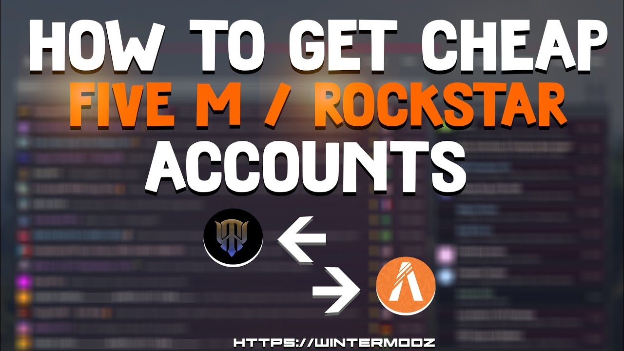 Cheapest FiveM Ready Rockstar Accounts | 2025 - YouTube