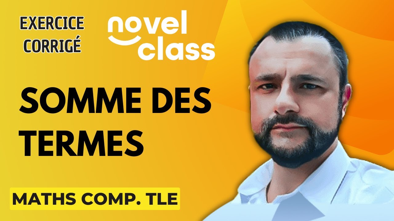 Somme des termes successifs d’une suite géométrique - Maths ...