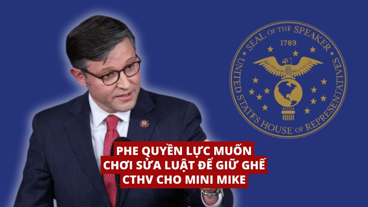 19APR24 | PHE QUYỀN LỰC MUỐN CHƠI SỬA LUẬT ĐỂ GIỮ GHẾ CTHV CHO MINI ...