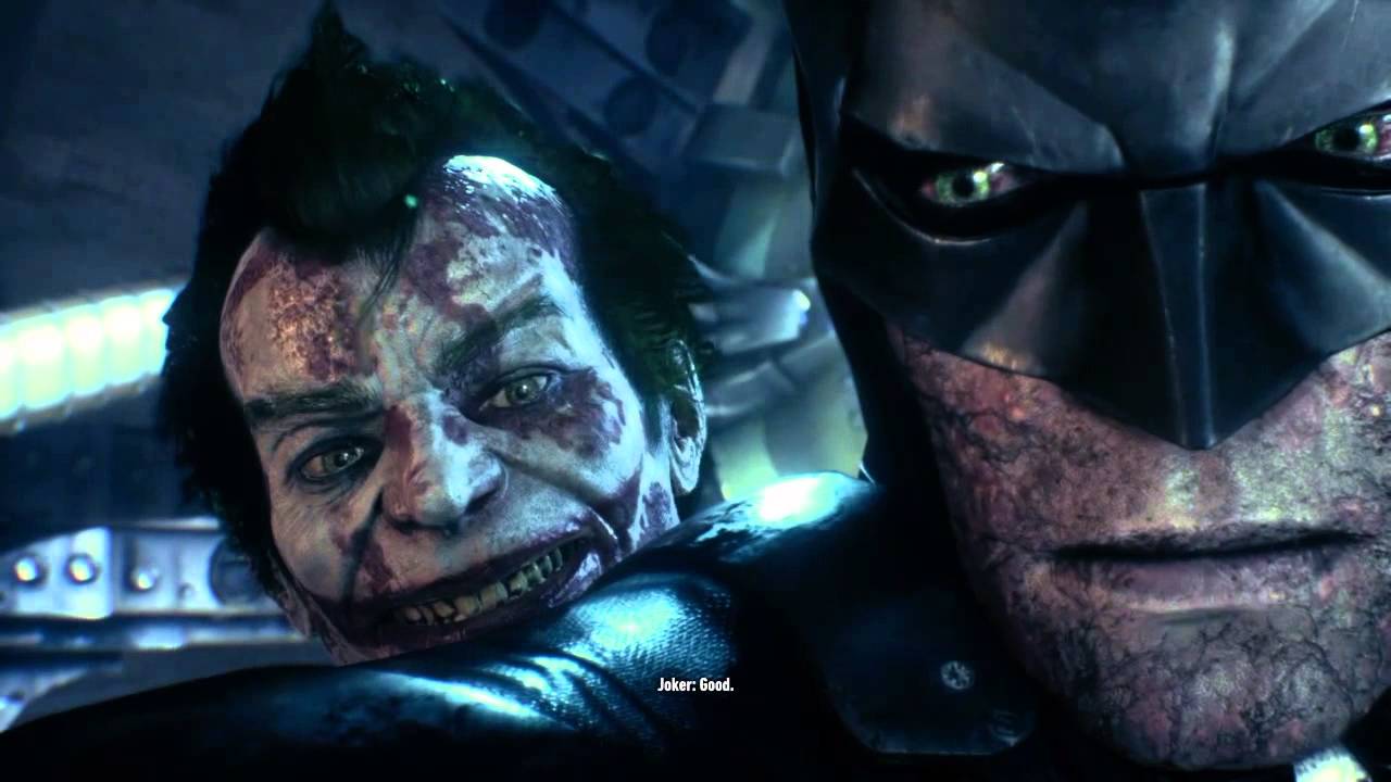 Batman Joker infection - YouTube