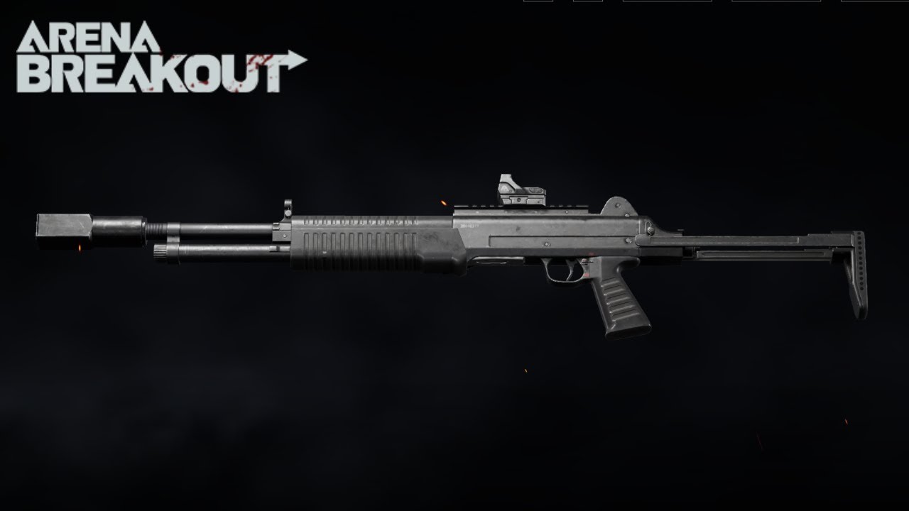 Senjata Baru Shotgun T09 - Arena Breakout - YouTube