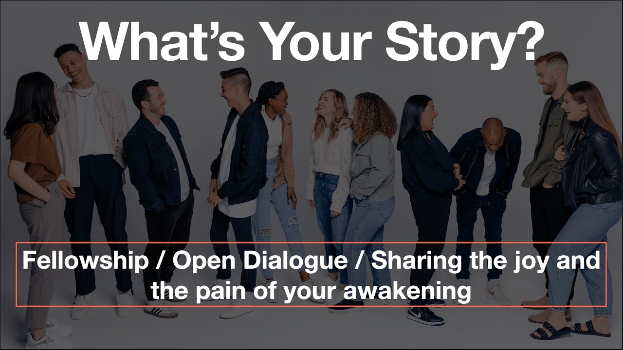 What's Your Story - Open dialogue - YouTube