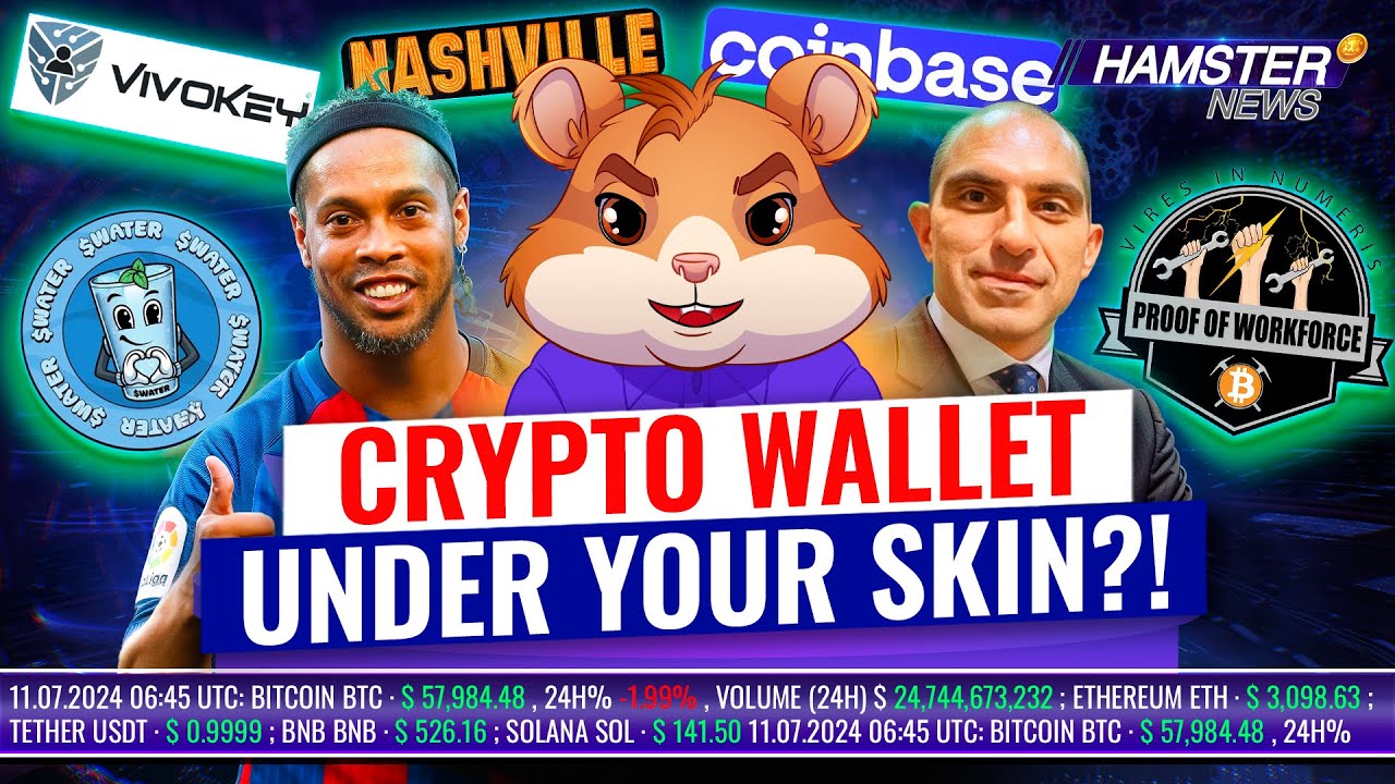 BTC & ETH as Commodities, Bitcoin’s Official Office, Ronaldinho's ...
