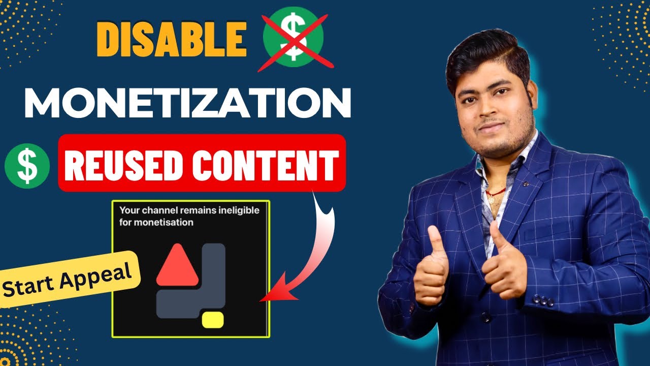 Monetization Disable Appeal video 100% monetization Enable - YouTube