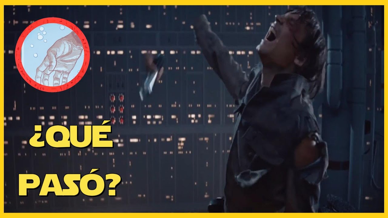 CURIOSIDADES #3 || ¿Qué sucedió con la mano de Luke después del ...