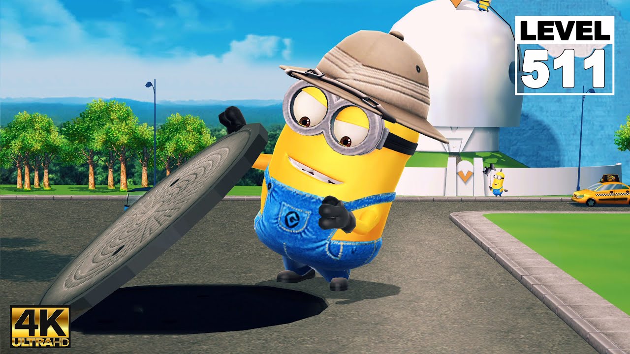 Minion Rush Hunter Minion become the Mega Minion 10 times at Vector's ...