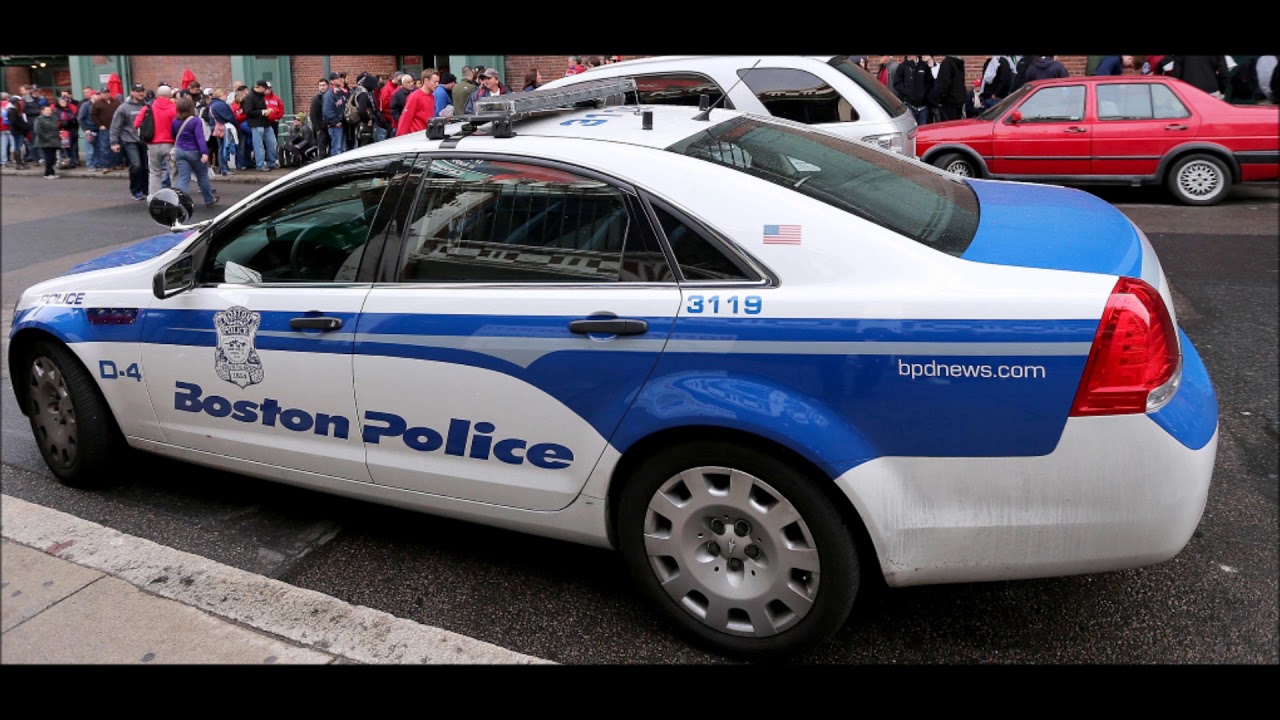 Boston Police Cars Then and Now - YouTube