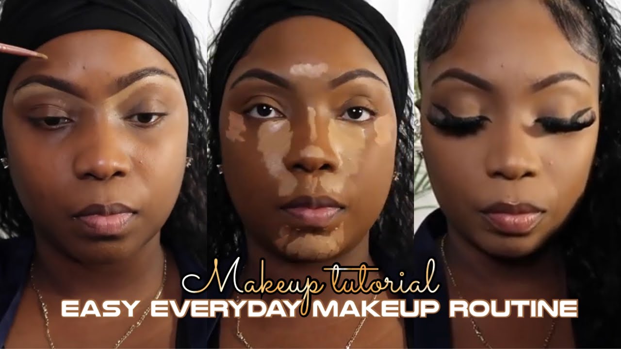 Basic Makeup Tutorials For Black Skin | Saubhaya Makeup