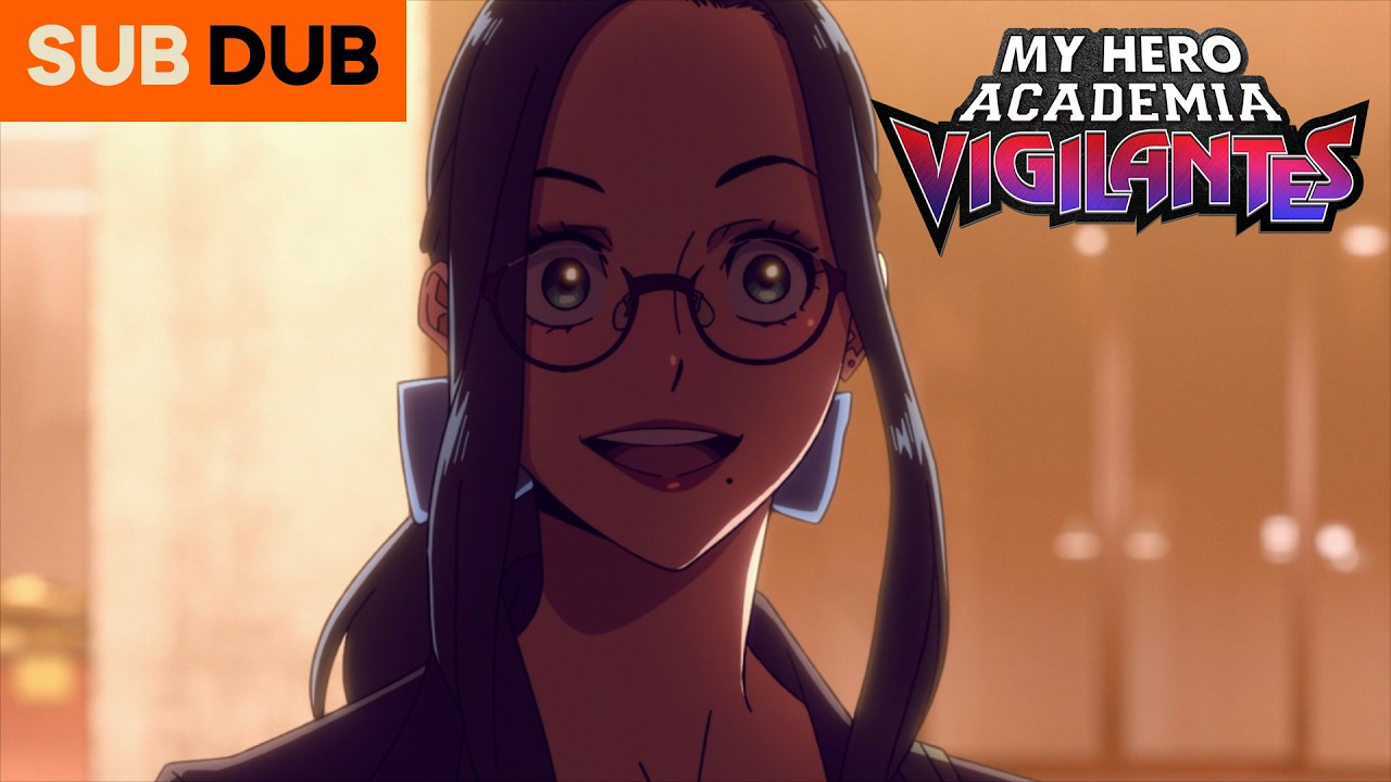 Human Lie Detector | My Hero Academia: Vigilantes - YouTube