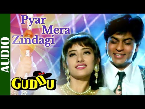 Pyar Mera Zindagi |Guddu | Shahrukh Khan & Manisha Koirala |Kumar Sanu & Devaki| Hindi Romantic Song