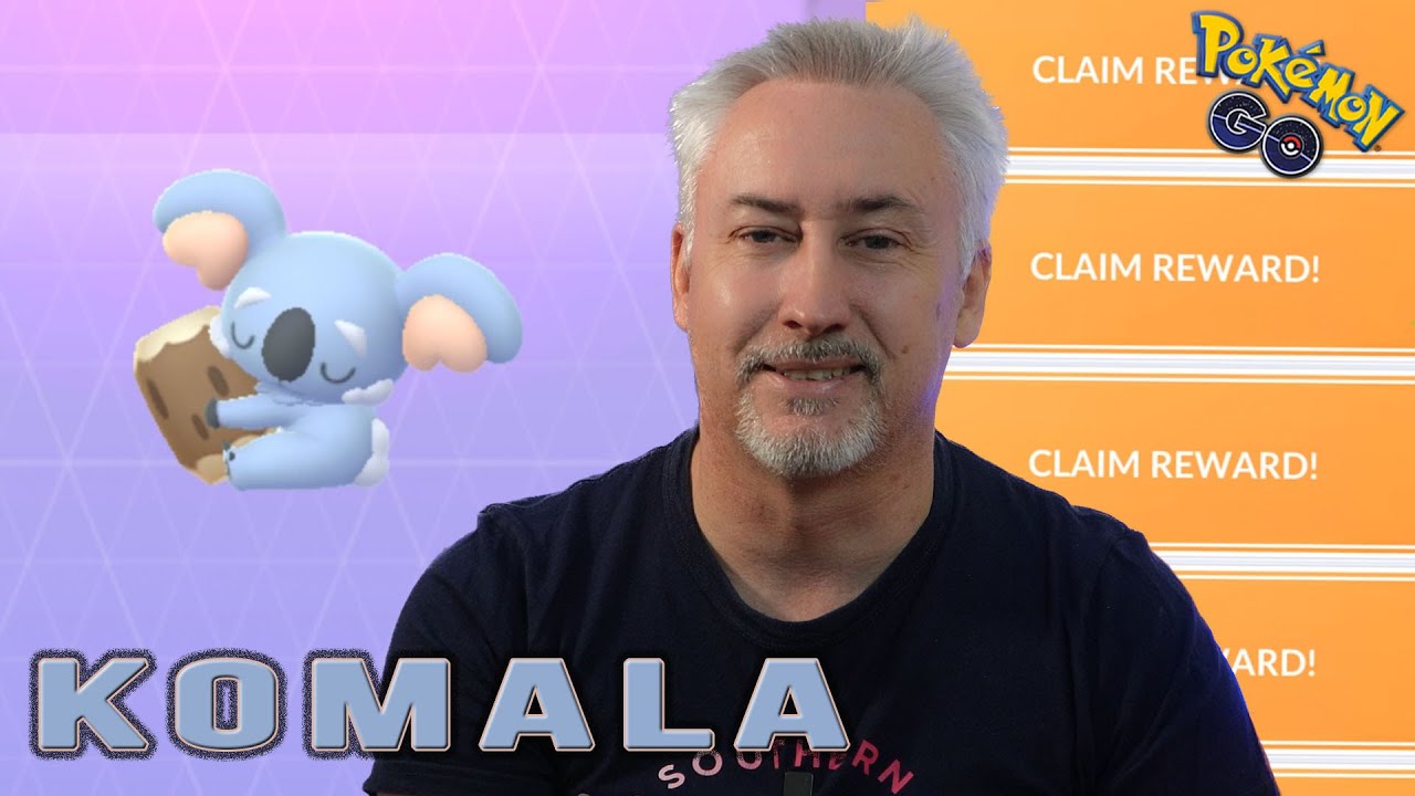 KOMALA Released - Z's & Strides | Pokémon GO - YouTube
