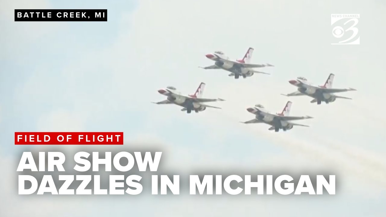 TO THE SKIES: Field of Flight Air Show returns, dazzling thousands in ...