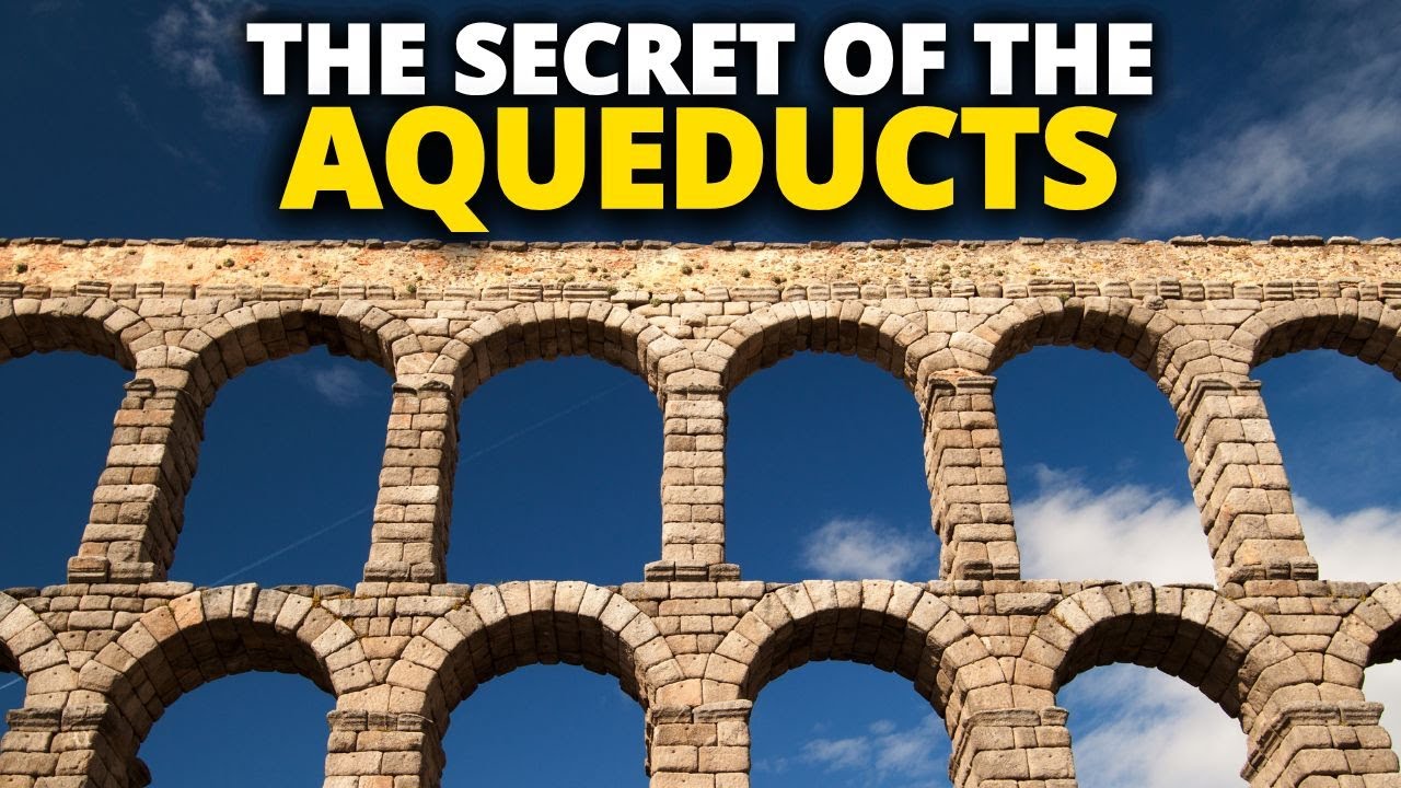 How Did Roman Aqueducts Work? - YouTube