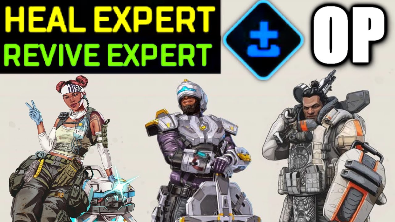The Support Meta is INSANELY OP in Apex Legends - YouTube