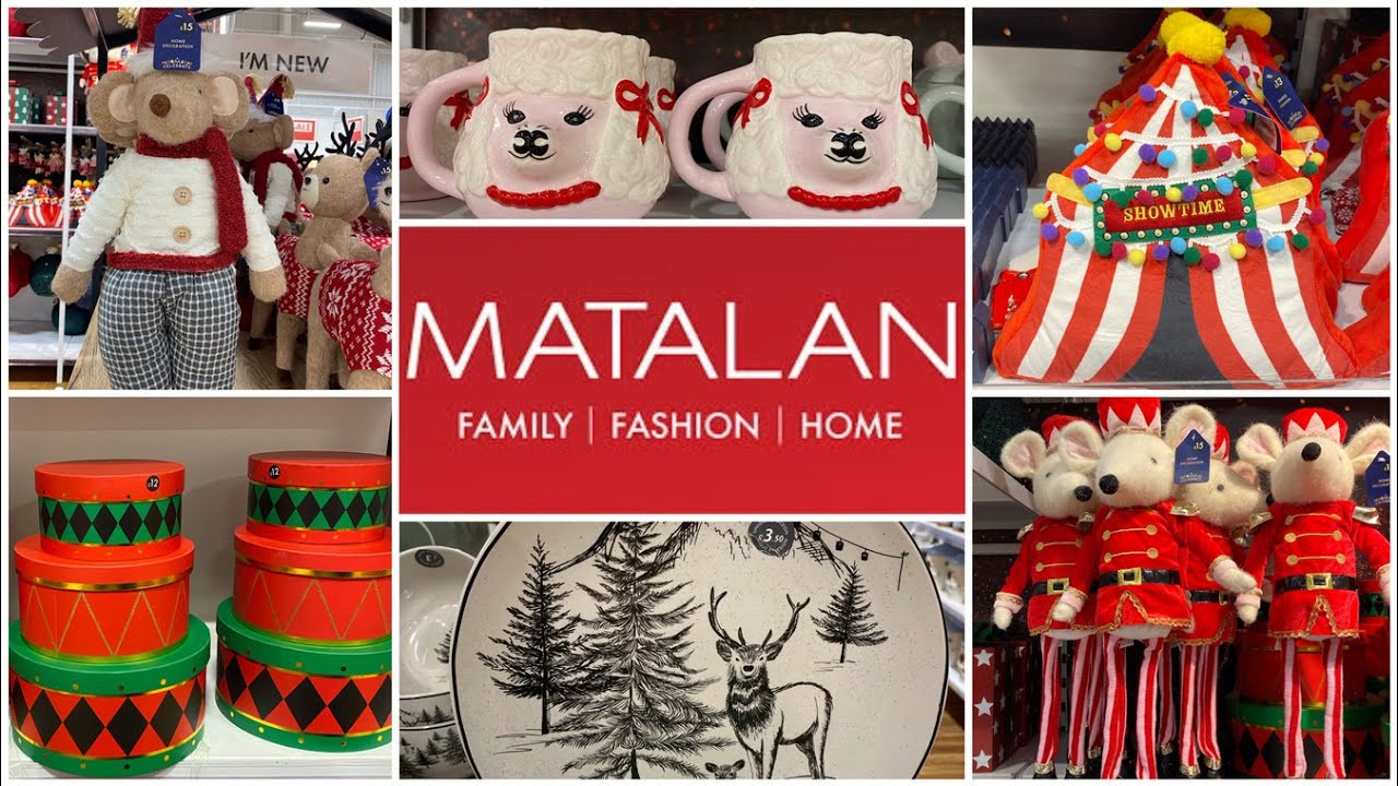 Matalan Christmas 2025!🎄 COME SHOP WITH ME - YouTube