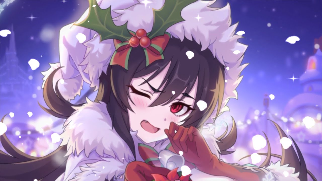 Princess Connect! Re:Dive ~Christmas Ilya Union Burst: Vermilion Nowell ...