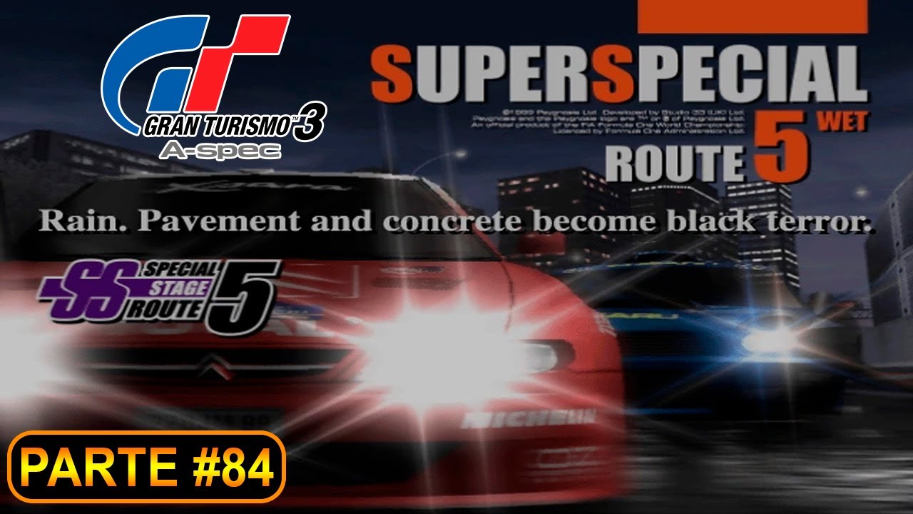 [PS2] - Gran Turismo 3 - GT Mode - [Parte 84 - Rally Event - Super ...