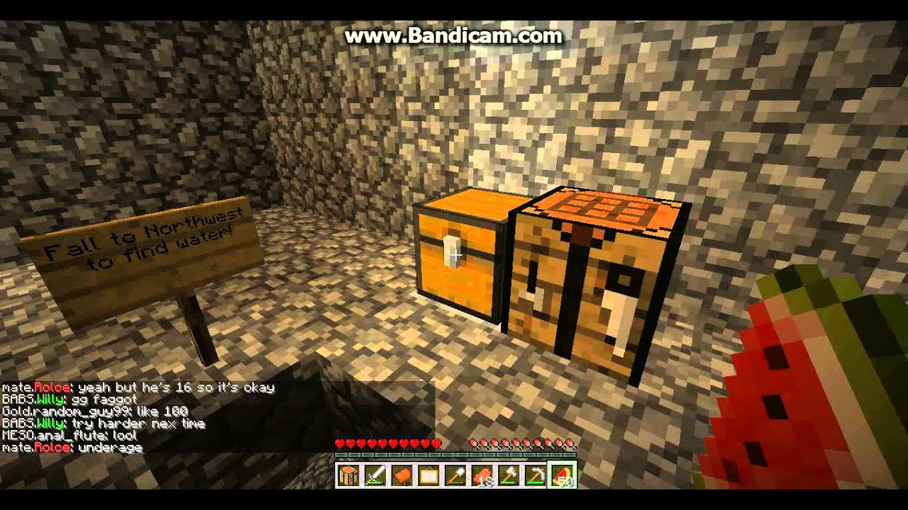 Minecraft Vanilla Anarchy Server called Minewind Sacrifice Tower ...