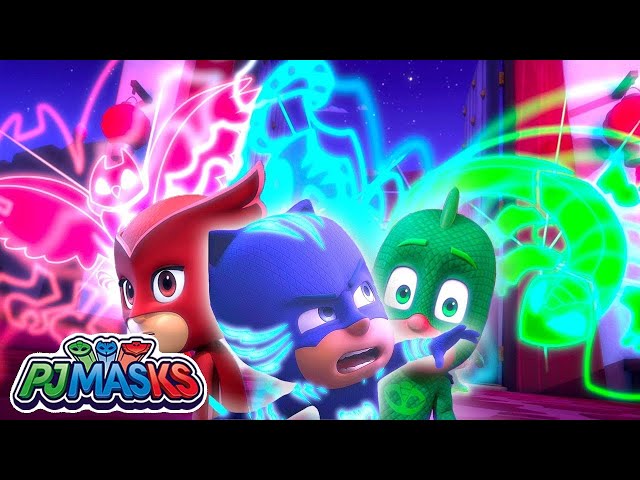 Night of the Cat 🌟 PJ Masks 🌟 S02 E07 🌟 Kids Cartoon 🌟 Video for Kids ...
