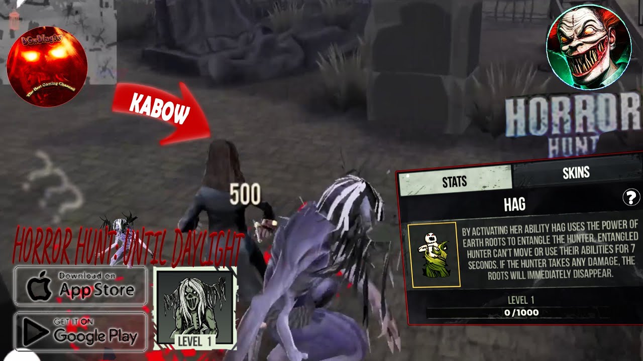 Hag is devastating /- Horror Hunt Until Daylight -\ - YouTube