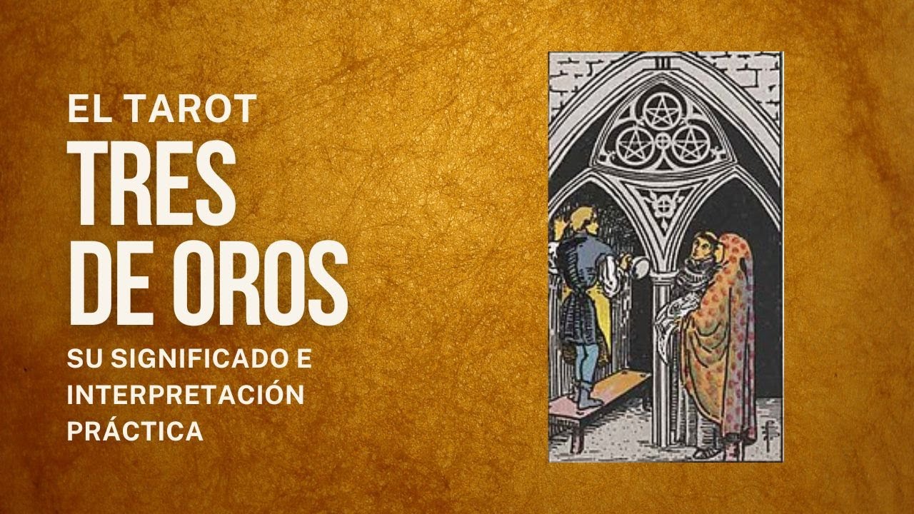 3 de Oros | Tarot Revelado - YouTube