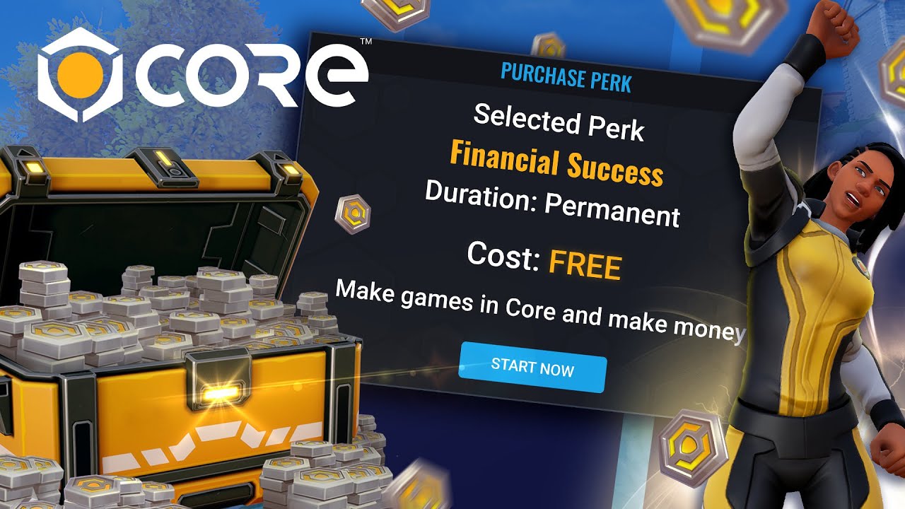 Core Creators See Financial Success - YouTube