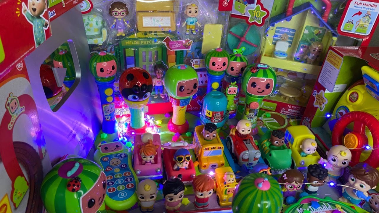 HELLO! GOOD DAY! 💚 AMAZING COCOMELON TOYS COLLECTION@Cocomelon - YouTube