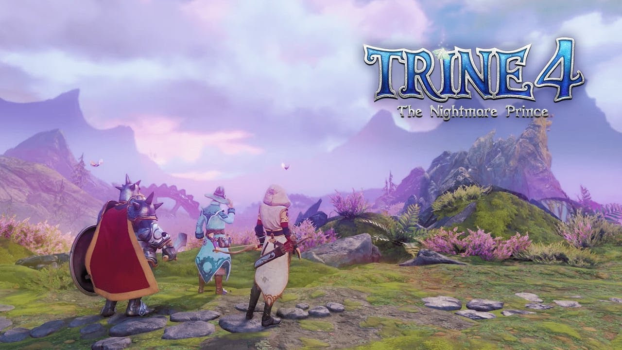 Trine 4: The Nightmare Prince, co-op Спасаем прынца! #2 - YouTube