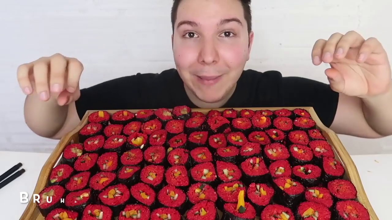 Nikocado Avocado ignoring his drama and acting like everything's okay ...