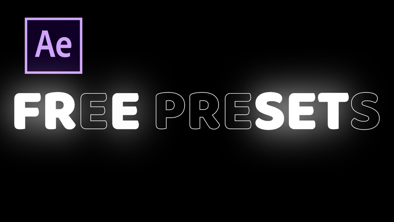 Flickering Text Animation In After Effects After Effects Tutorials Free Preset YouTube Flickering Text Animation In After Effects After Effects Tutorials Free Preset YouTube