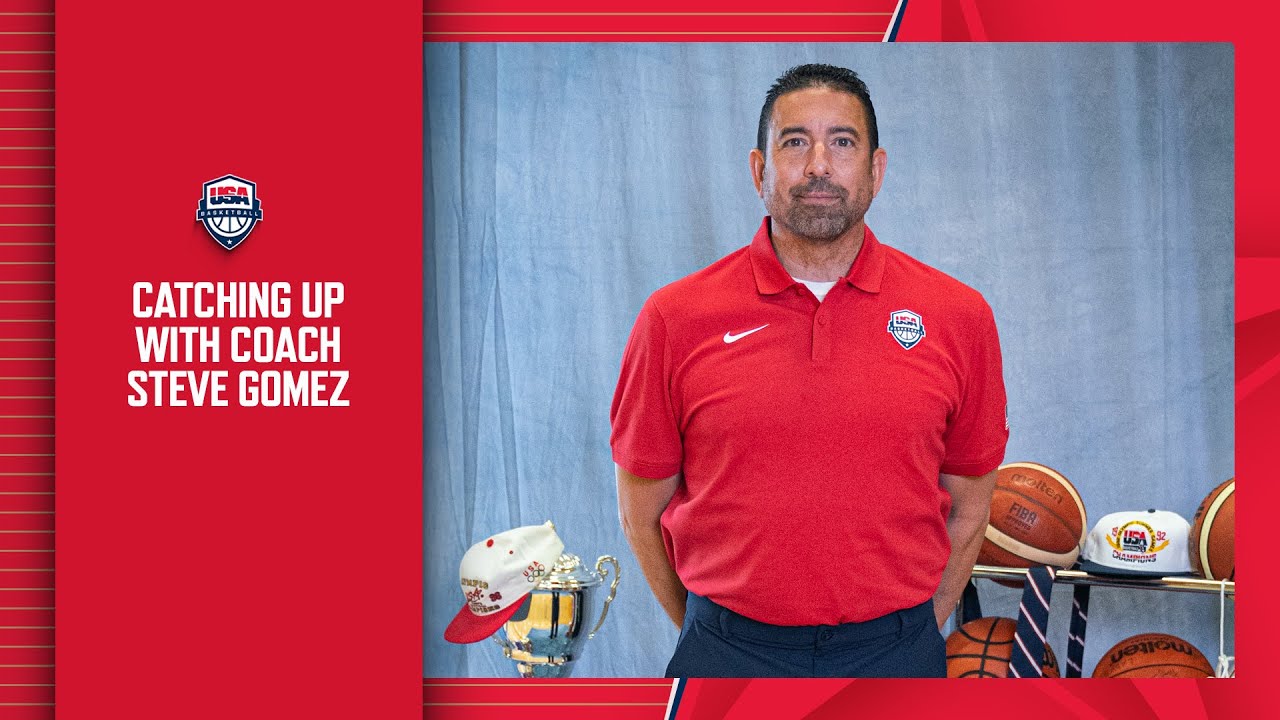Catching Up with Coach Steve Gomez - YouTube