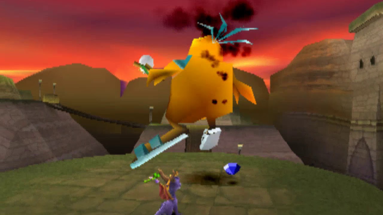 Spyro The Dragon Walkthrough part 11 - YouTube
