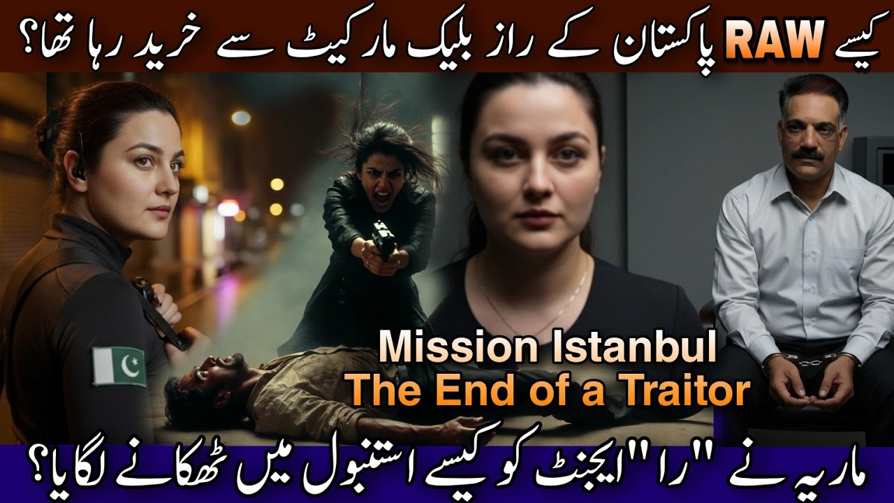 Maria Ne Istanbul Mein RAW Agent Sharma Ko Kaise Trap Kiya? | Mission ...