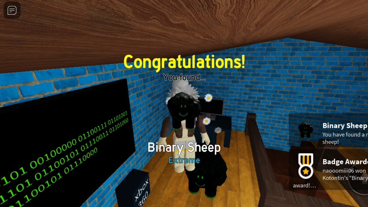 Binary Sheep | Find the Sheep | Roblox - YouTube