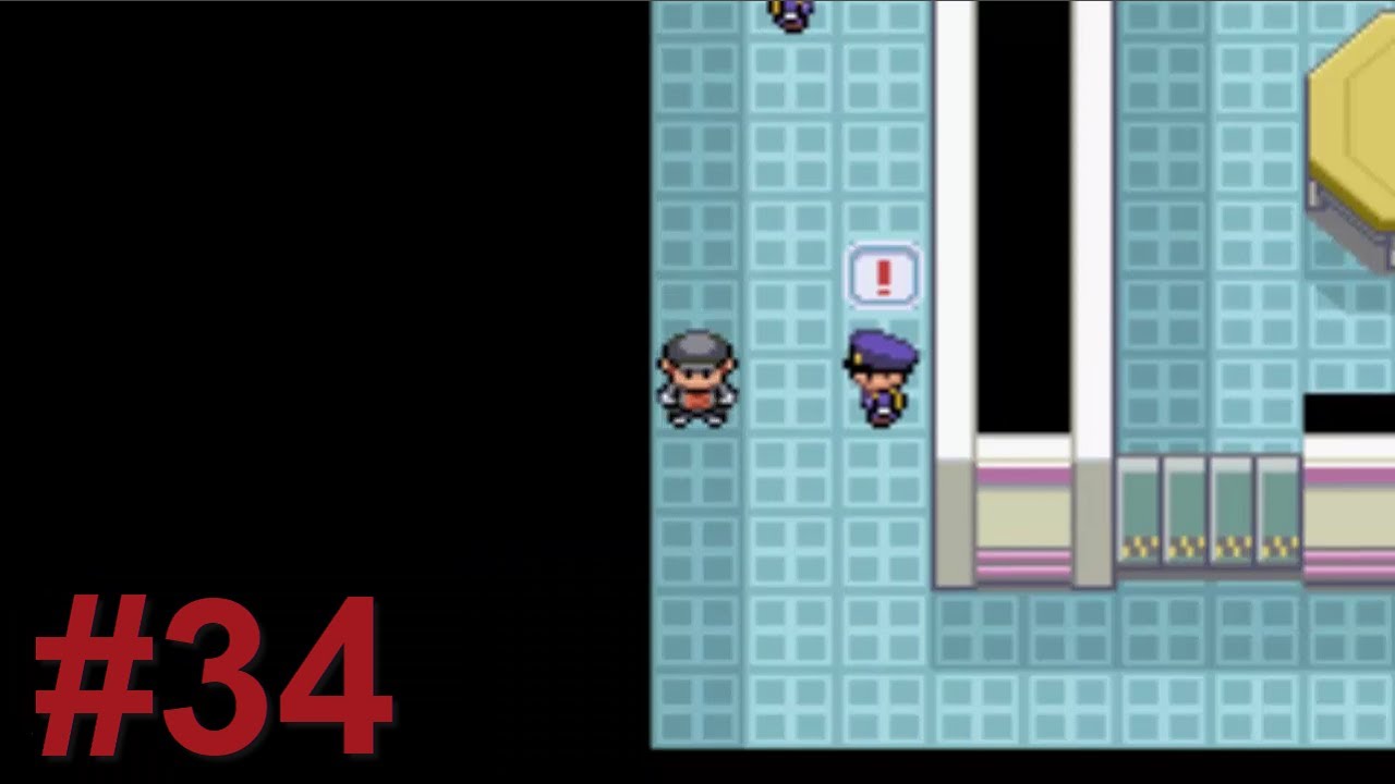 Enfrentando a la seguridad de Silph | POKEMON EDICIÓN TEAM ROCKET (EP ...