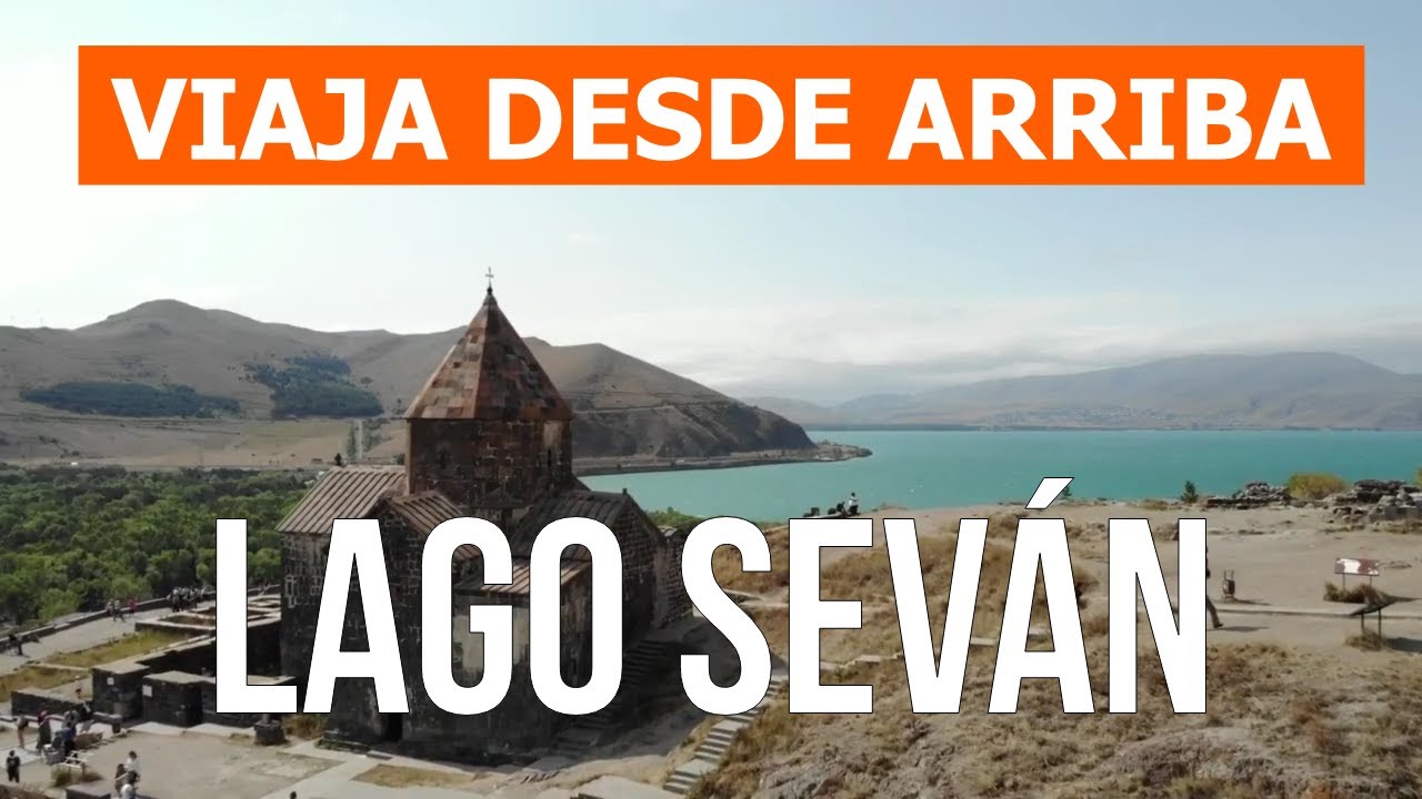 Lago Seván, Armenia | Video de imágenes aéreas 4k | Lago Sevan desde un dron - YouTube