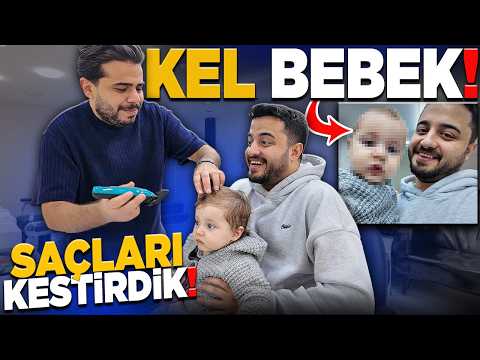 KAAN'I İLK DEFA TIRAŞA GÖTÜRDÜM! SAÇLARINI SIFIR KESTİRDİK!