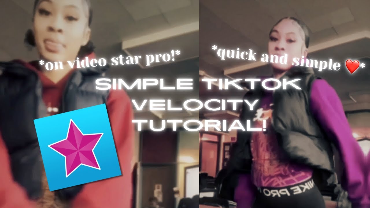 HOW TO DO A SIMPLY VELOCITY ON VSP!! TIKTOK STYLE! | uhhharii - YouTube