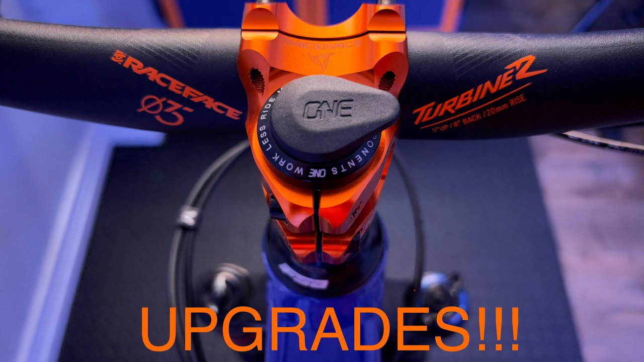 OneUp EDC Threadless Carrier Install - 2023 Devinci Troy! - YouTube
