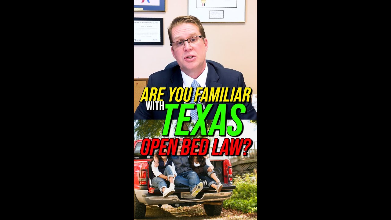 Texas Open Bed Laws Part 1 YouTube texas-open-bed-laws-part-1-youtube