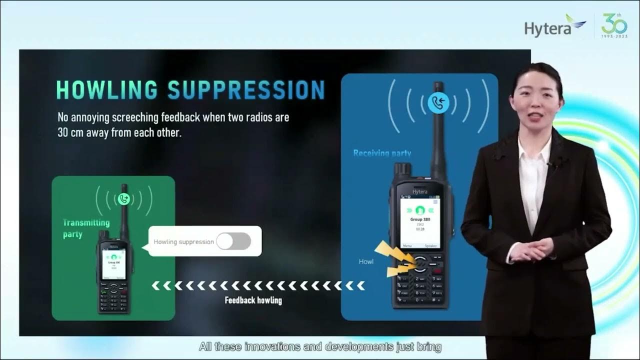 Hytera PT590 and PNC460 Launch Event - YouTube