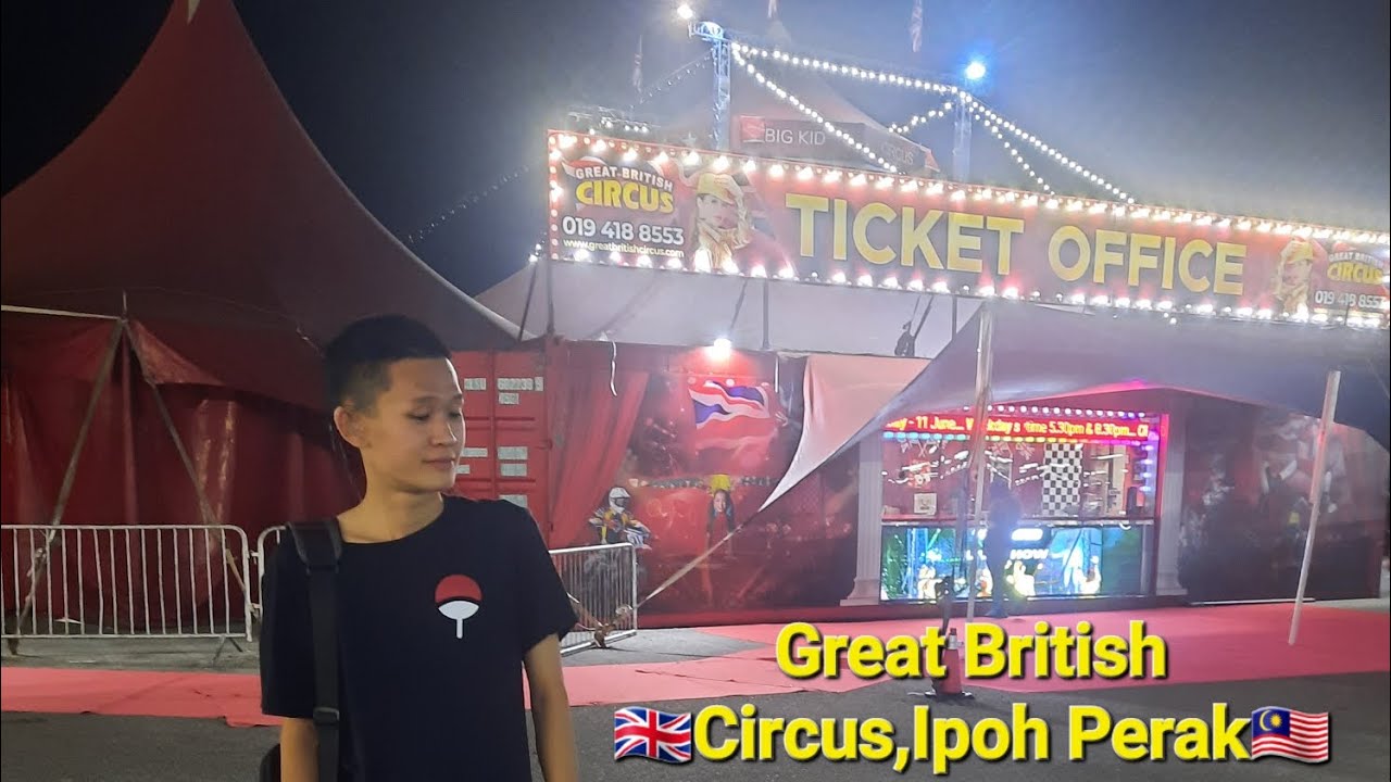 Great British, Circus New Show HOLLYWOOD - YouTube