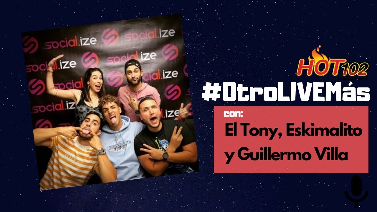 LOS PUSIMOS A PRUEBA!!!🤓 : El Tony, Eskimalito y Guillermmo Villa - YouTube