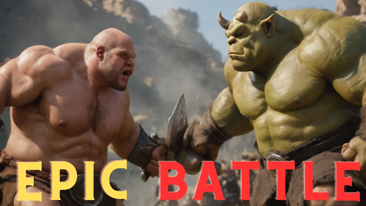 The Ultimate Showdown: Ogre vs Cyclops - YouTube