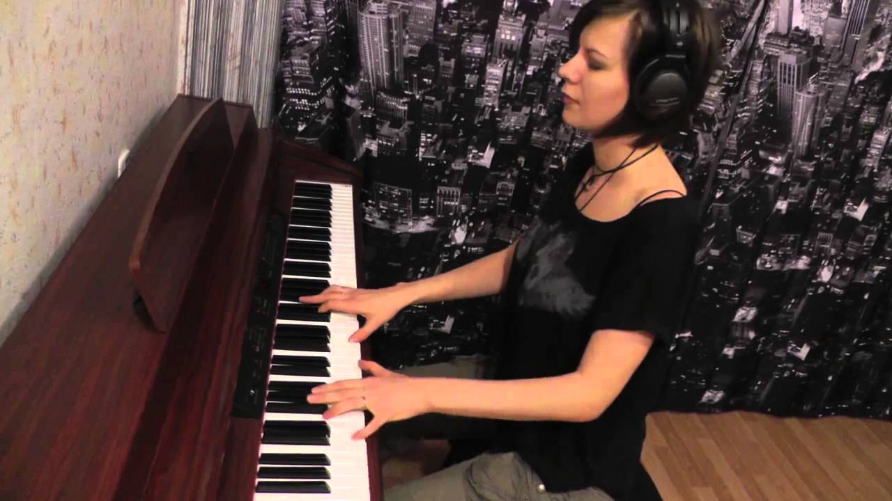 OOMPH! - Die Hoelle Kann Warten (piano cover by @DEFEKT_kids) - YouTube