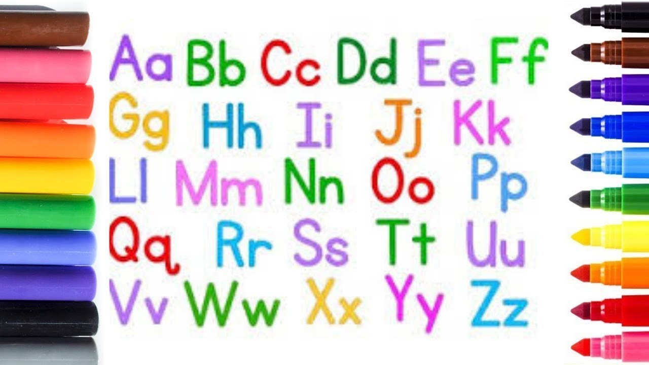 ABCD Alphabet | ABC Tracing | ABCD Learning for Toddlers | ABCD Rhymes ...