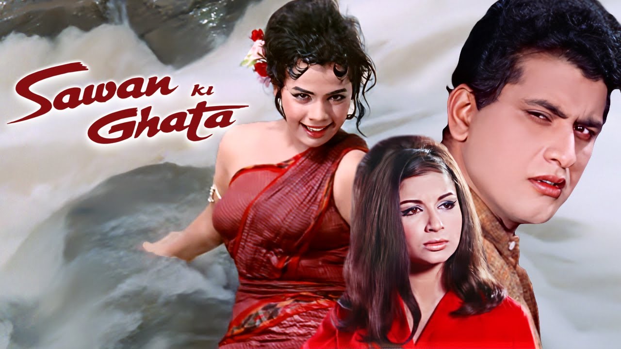 Sawan Ki Ghata Full Movie 4K |Manoj Kumar, Sharmila Tagore, Mumtaz ...