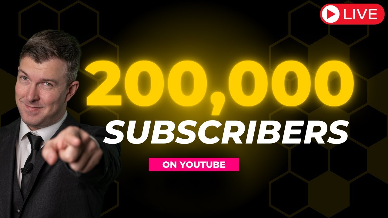 200,000 Subscriber Celebration (LIVE) - YouTube